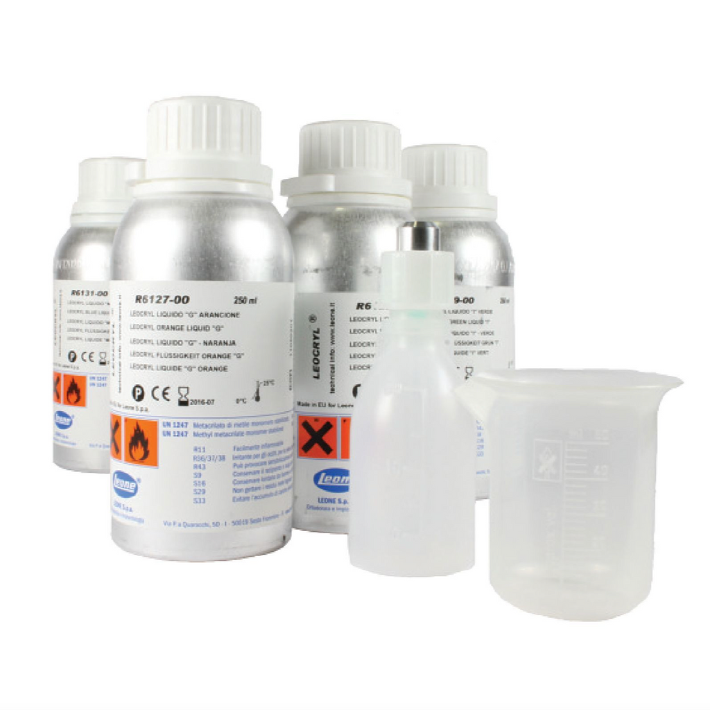 LEOCRYL® Coloured Orthodontic Self-Curing Resin – DB Lab Supplies