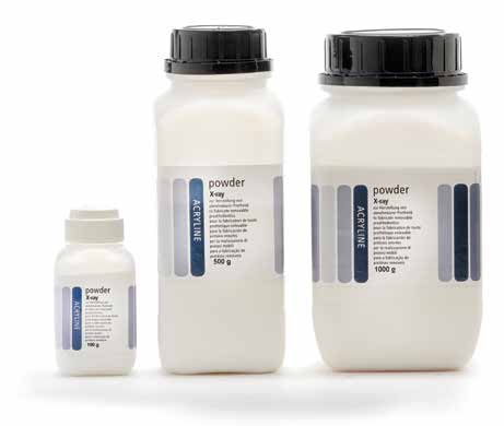 Acryline - X-Ray Powders – DB Lab Supplies