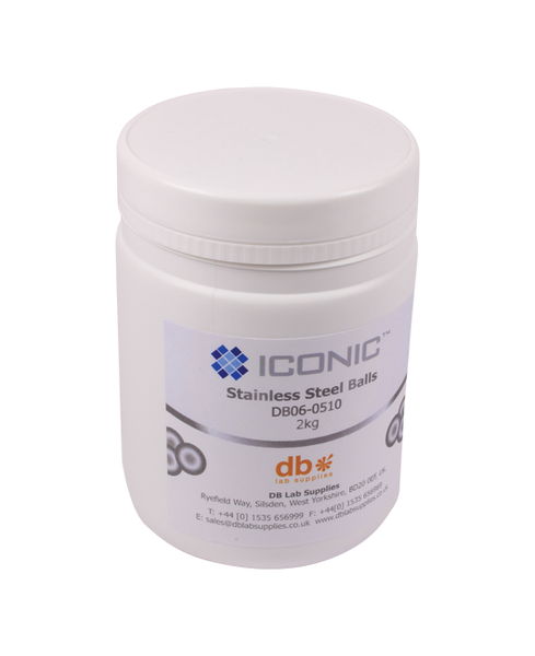 Iconic Stainless Steel Balls – DB Lab Supplies