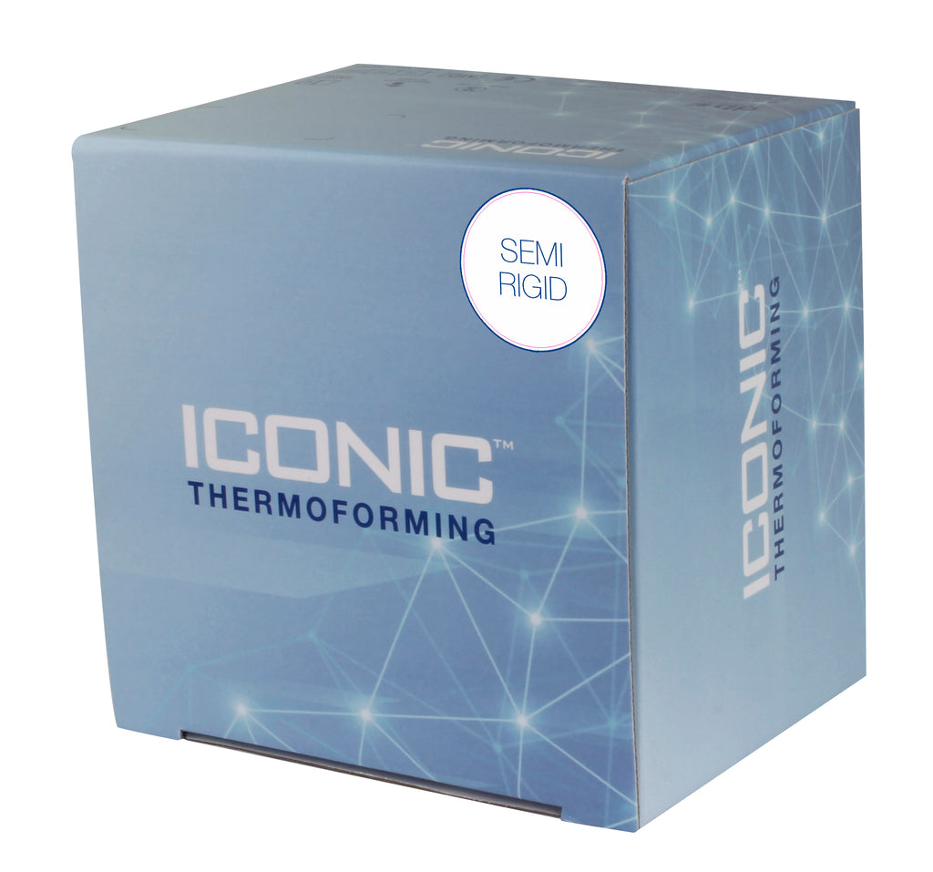 Iconic Semi Rigid Bleaching Tray Material – DB Lab Supplies