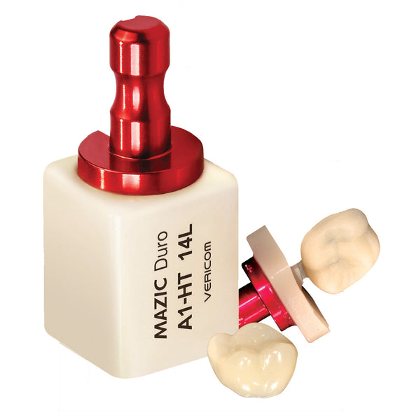 Mazic Duro - Nano Hybrid Ceramic for CAD/CAM – DB Lab Supplies