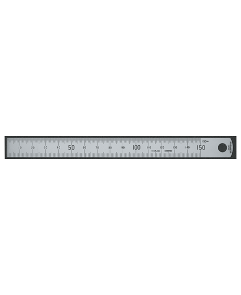 6" Stainless Steel Ruler – DB Lab Supplies